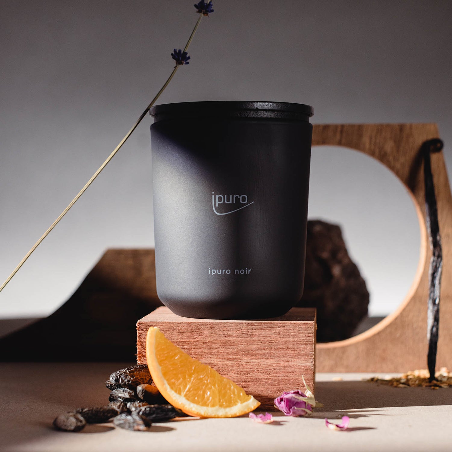 CLASSIC ipuro noir scented candle – IPURO